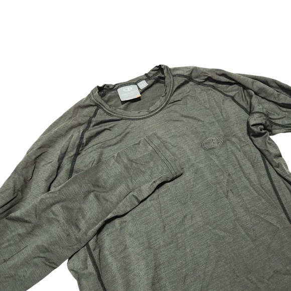 Icebreaker | Tops | Icebreaker Merino Wool Long Sleeve Base Layer Top ...